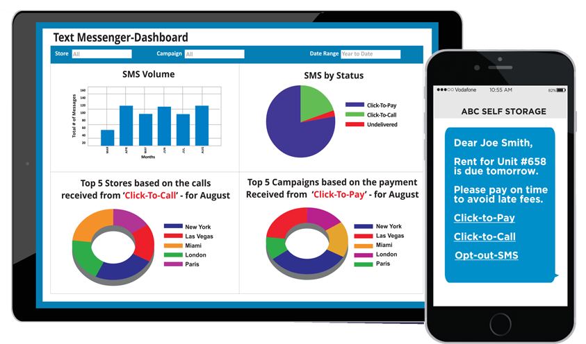 SSM Text Messenger | Mini Storage Management Software